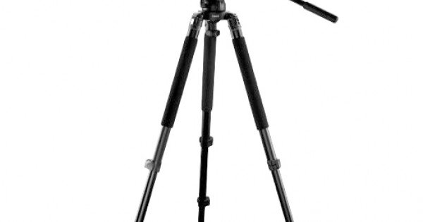E-Image 760AT Aluminum Tripod with GH03 Fluid Head