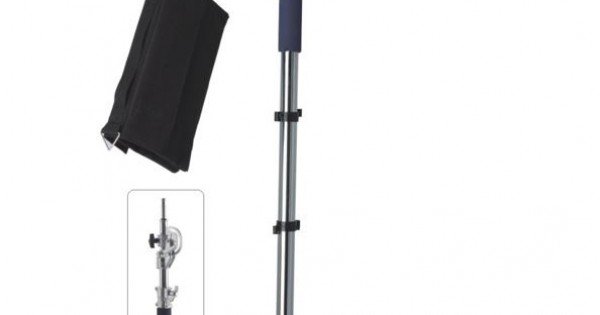 MeKing K4 2-in-1 C-Stand with Boom Stand