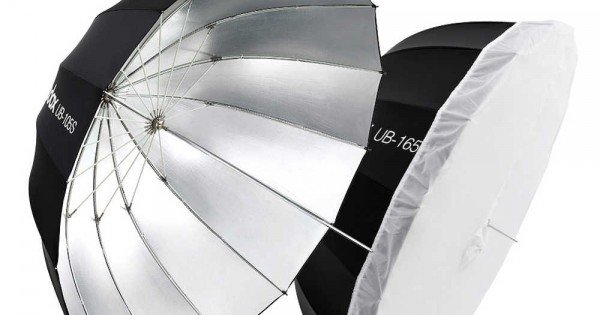 Godox Silver Lining Parabolic Umbrellas