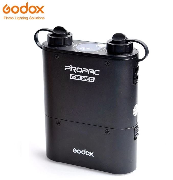 Godox PROPAC PB960 Lithium-Ion Flash Power Pack and BT5800 Battery