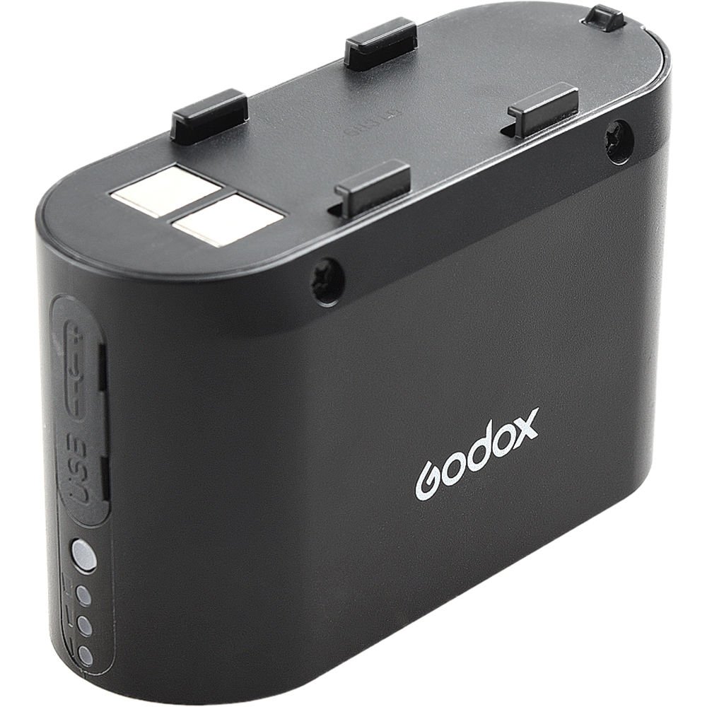 Godox PROPAC PB960 Lithium-Ion Flash Power Pack and BT5800 Battery
